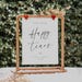 Happy Tears Template Printable Wedding Sign Wedding Day Kleenex Sign ...