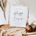 Happy Tears Template Printable Wedding Sign Wedding Day Kleenex Sign ...