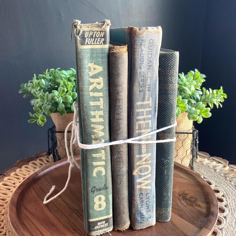 Old School Books - Etsy