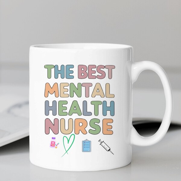 Mental Health Nurse Mugs - Etsy