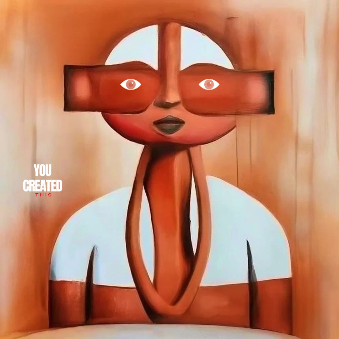 Abstract African Tribe Art - Etsy