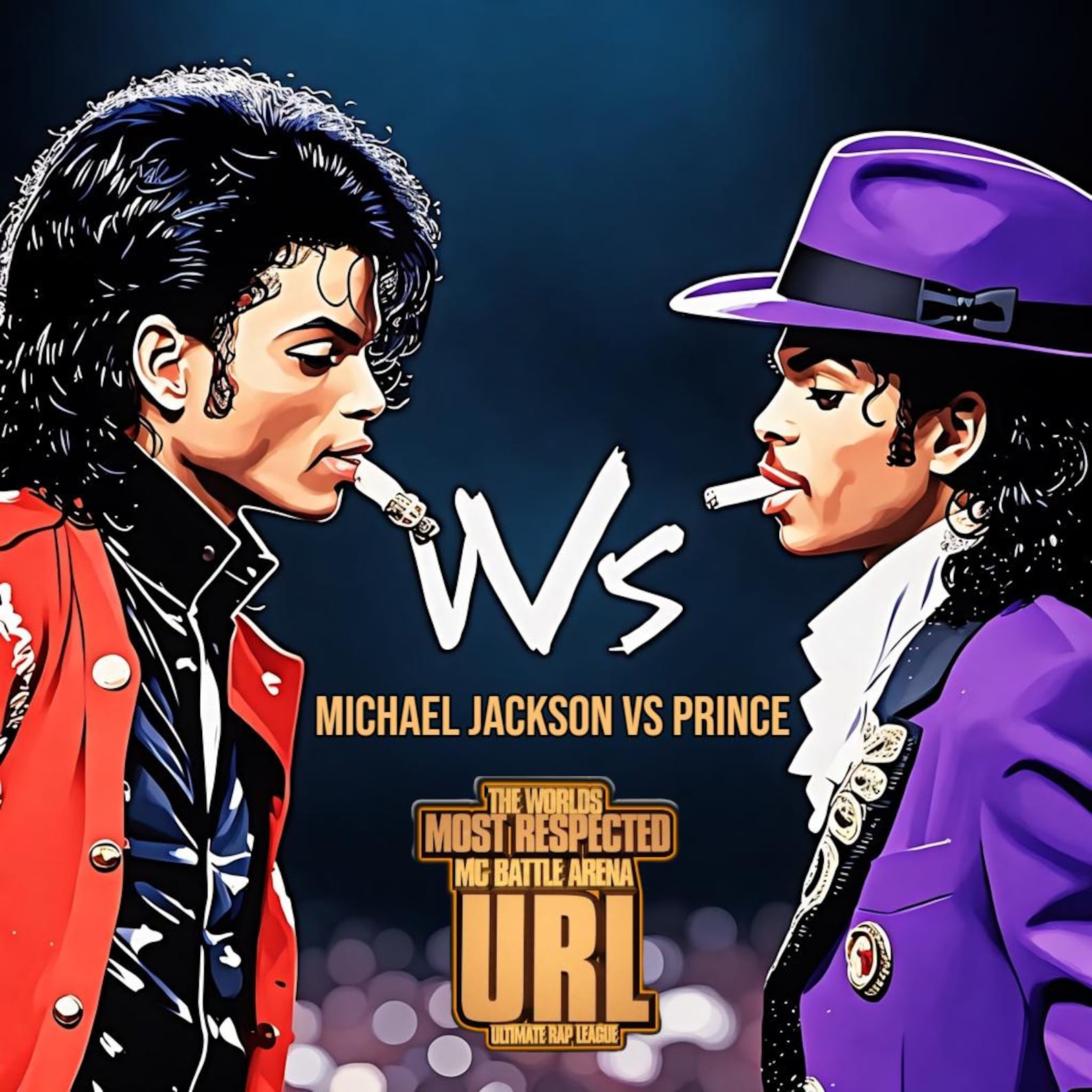 Michael Jackson Vs Prince Art - Etsy