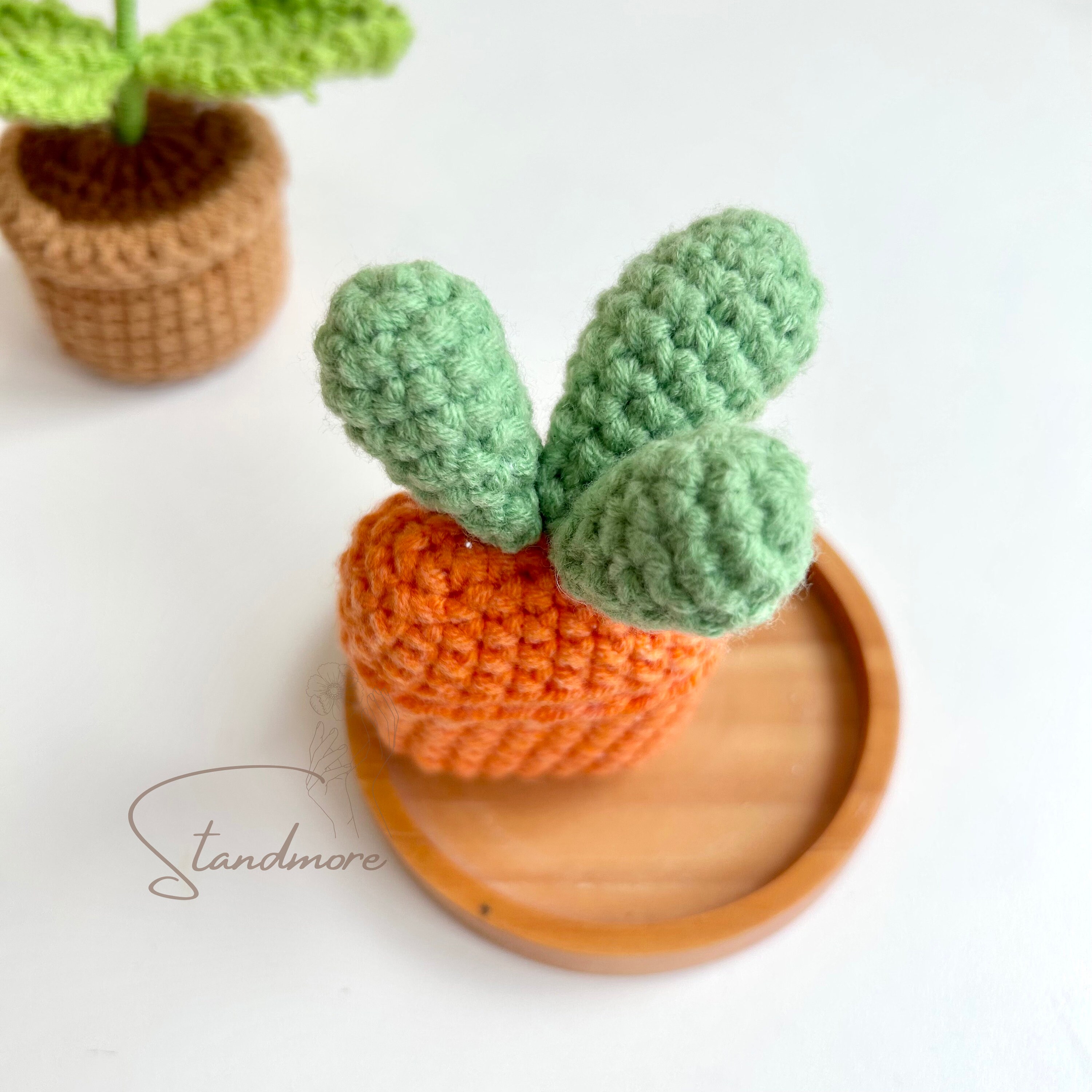Crotchet Carrot AirPod Case AirPod Pouch Handmade Crotchet AirPod Case ...