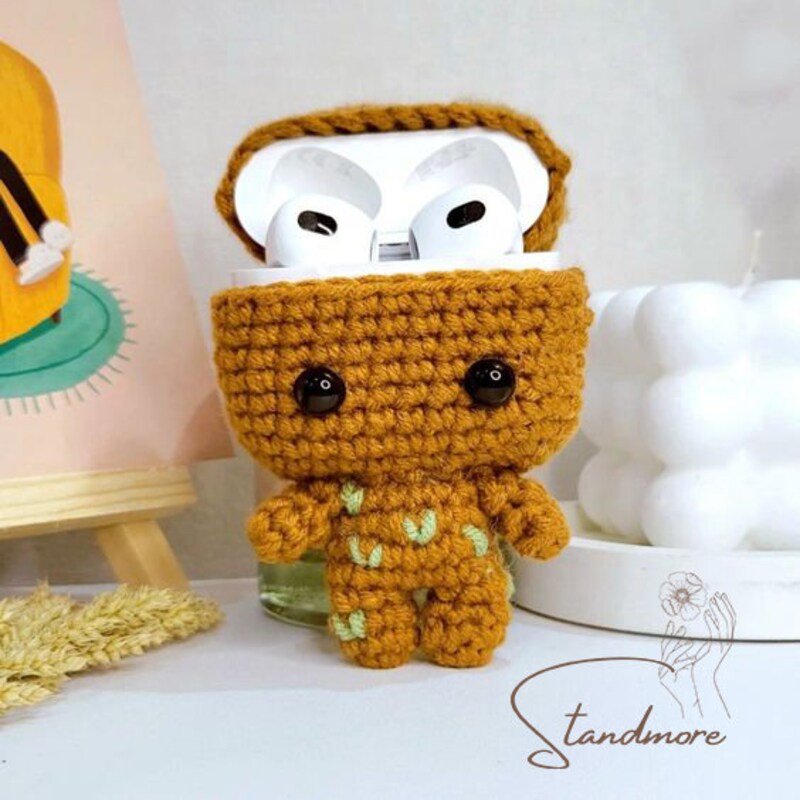 Crochet Earbuds - Etsy