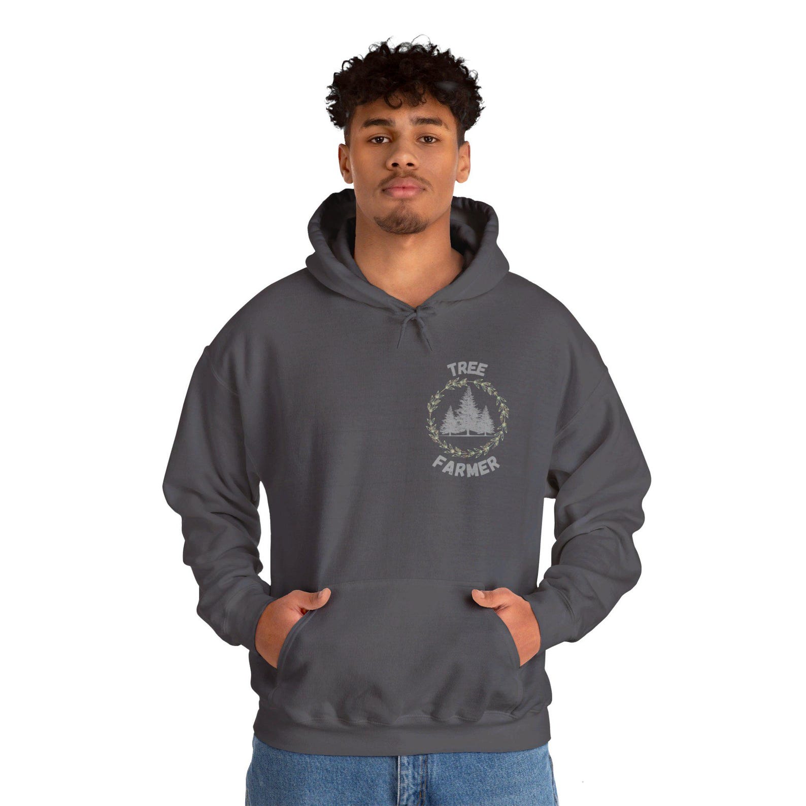 Forester Sweatshirt Wildlife Lover Tree Farmer Christmas Trees ...