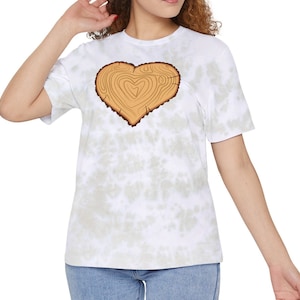 Tree Ring Ageless Evergreen Love Heart Growing Old Together Trunk Cross ...