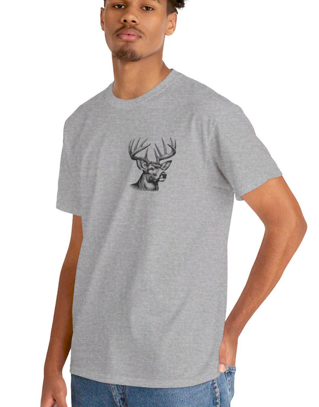 Whitetail Buck T-shirt Simply A Deer Tee Animal Lover Tshirt Wildlife ...