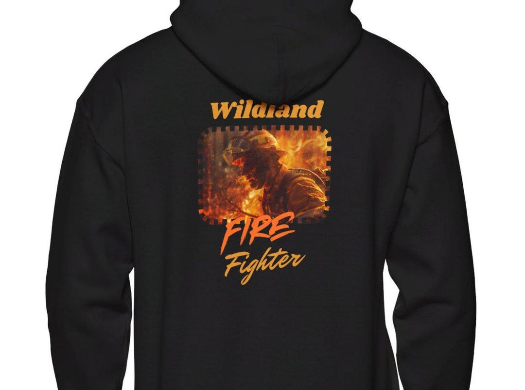 Wildland Firefighter Hotshot Smokejumper Smokechaser Forest Fire ...