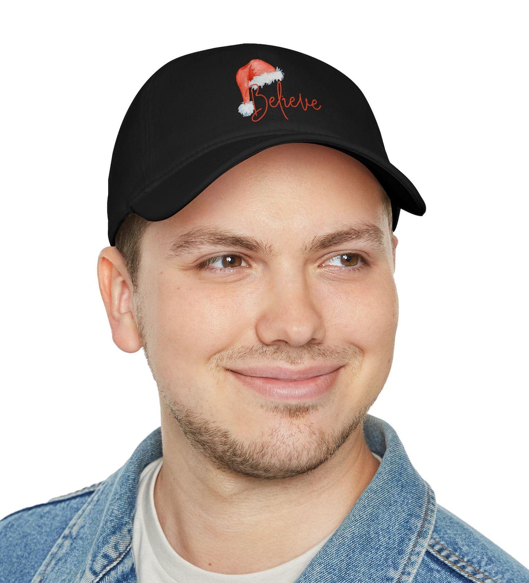 I Believe Christmas Cap Love Santa Baseball Cap Fun Christmas Gift - Etsy
