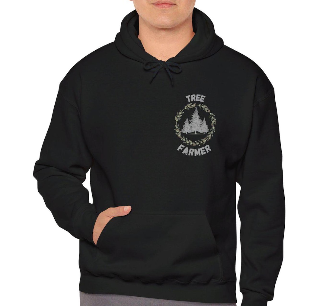 Forester Sweatshirt Wildlife Lover Tree Farmer Christmas Trees ...