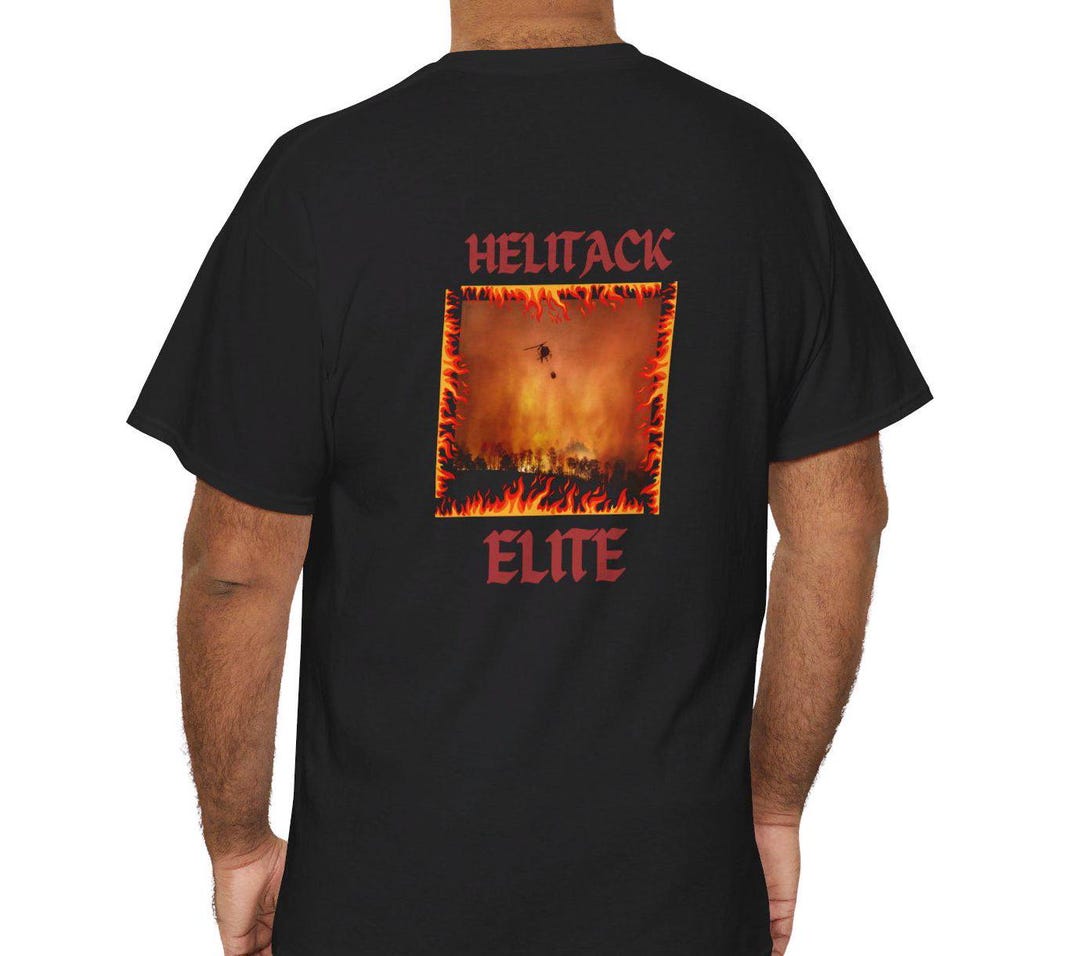 Helitack Elite Air Attack Retardant Bucket Drop Forest Firefighter ...