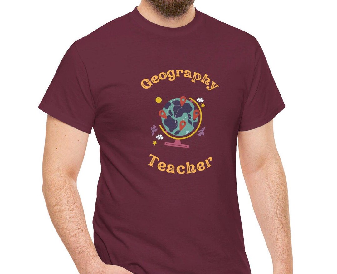 Geography Teacher Best Teacher Educator Coordinator High School Grade ...