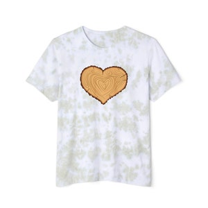 Tree Ring Ageless Evergreen Love Heart Growing Old Together Trunk Cross ...