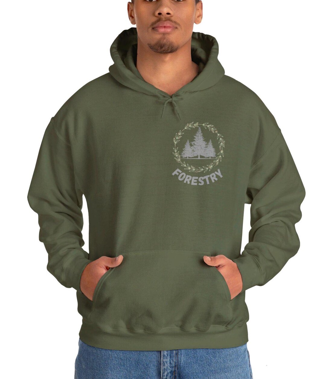 Forestry Manager Tree Farmer Agriculture Evergreen Wildlife Forest ...