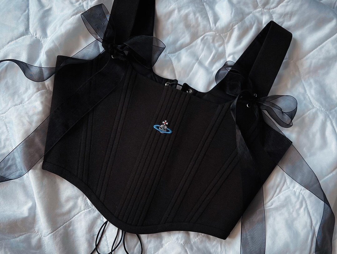 Black Corset/beautiful Corset/ Bestseller/gift for Girl/unique Corsets ...