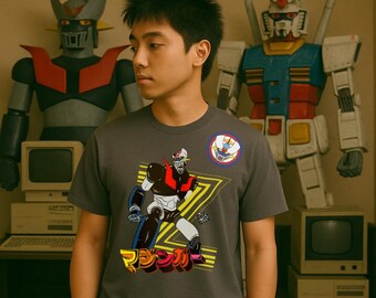 Mazinger Z Papercraft Model - Etsy