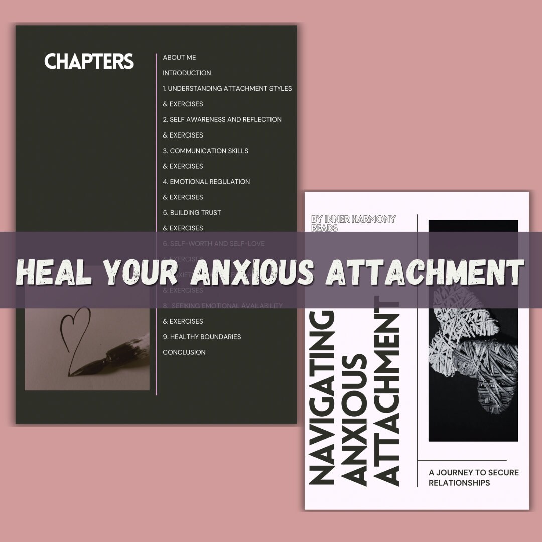 Heal Your Anxious Attachment Style | Work on Secure Relationships | E ...