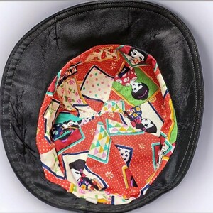 A Jockey Cap-style Hat Made From 4 Pieces of Silk Obi - Etsy