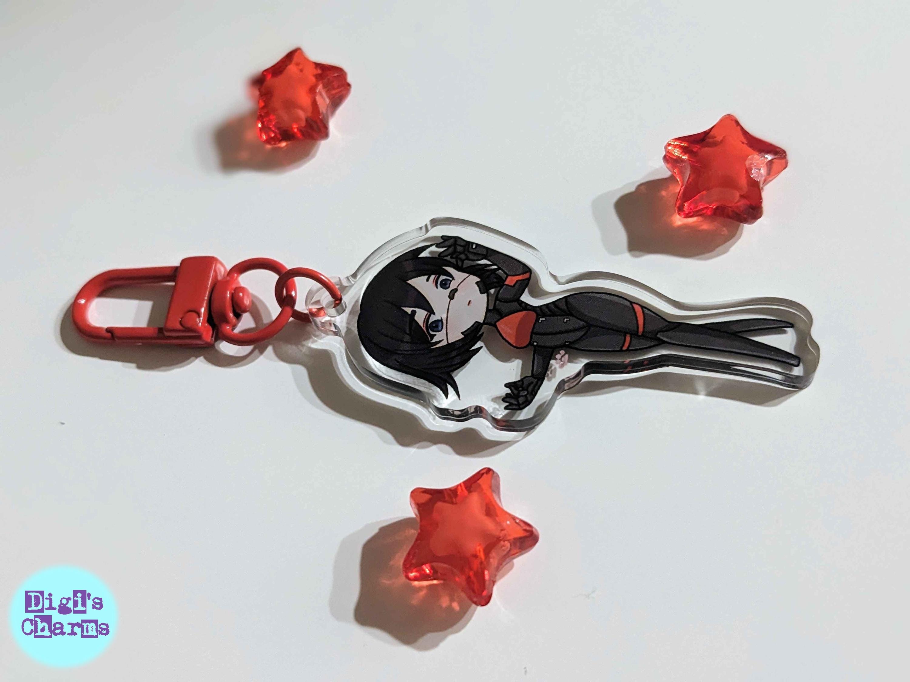 SIGNALIS | Elster LSTR 2.5" - 3" Double-sided Acrylic/epoxy Charm ...