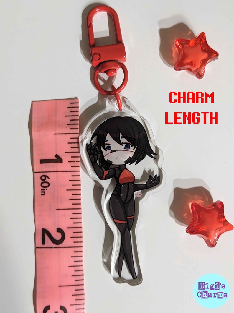 SIGNALIS | Elster LSTR 2.5" - 3" Double-sided Acrylic/epoxy Charm ...