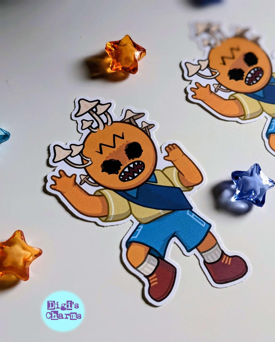 PEAK Climbing Zombie Scout Matte Sticker | Gamer Gifts - Etsy