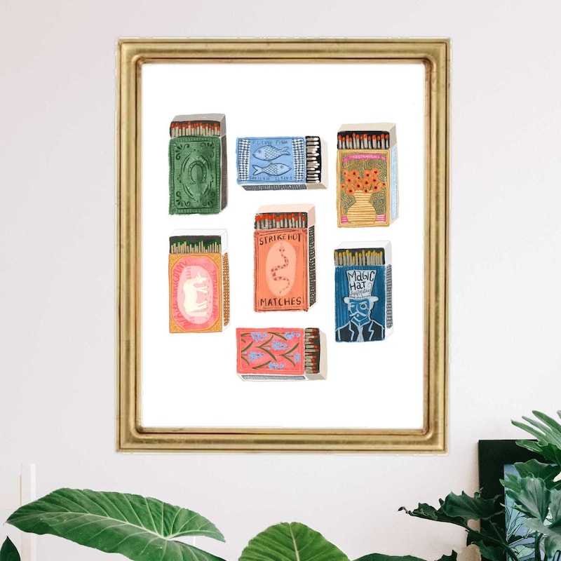 Matchbox Posters - Etsy