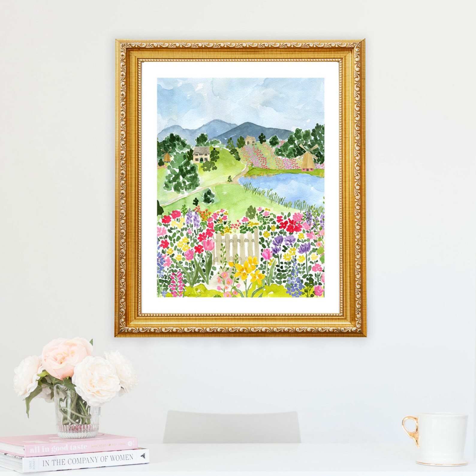 Netherlands Print Holland Print Keukenhof Print Netherlands - Etsy