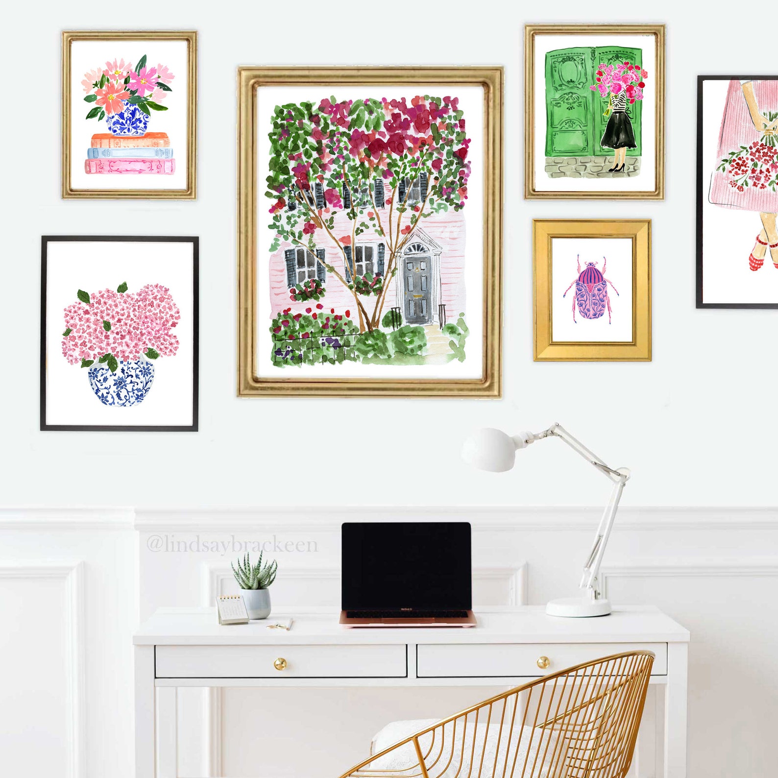 Charleston Art Print Painting South Carolina Wall Decor SC - Etsy