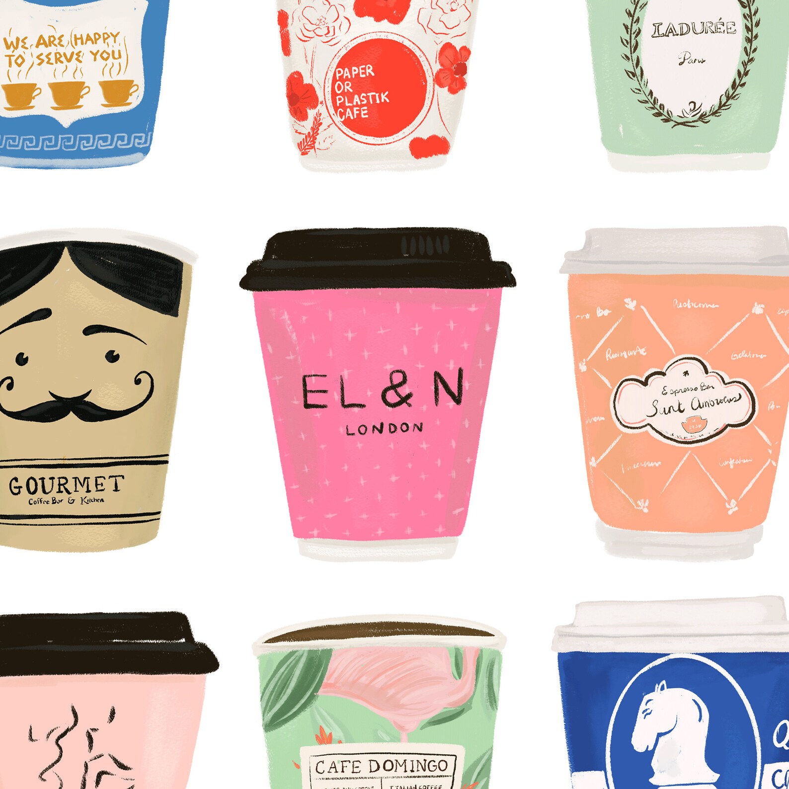 Coffee Print Coffee Poster Coffee Wall Art Coffee Gifts - Etsy