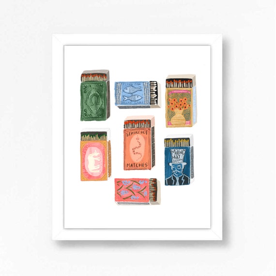 Matchbox Art