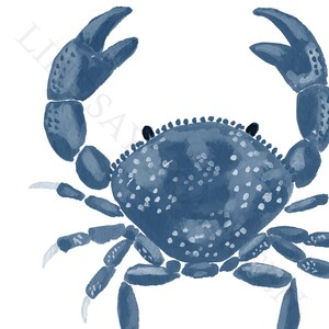 Lobster Buoys Crab Print Set Nautical Beachy Sea Side Coastal Living ...