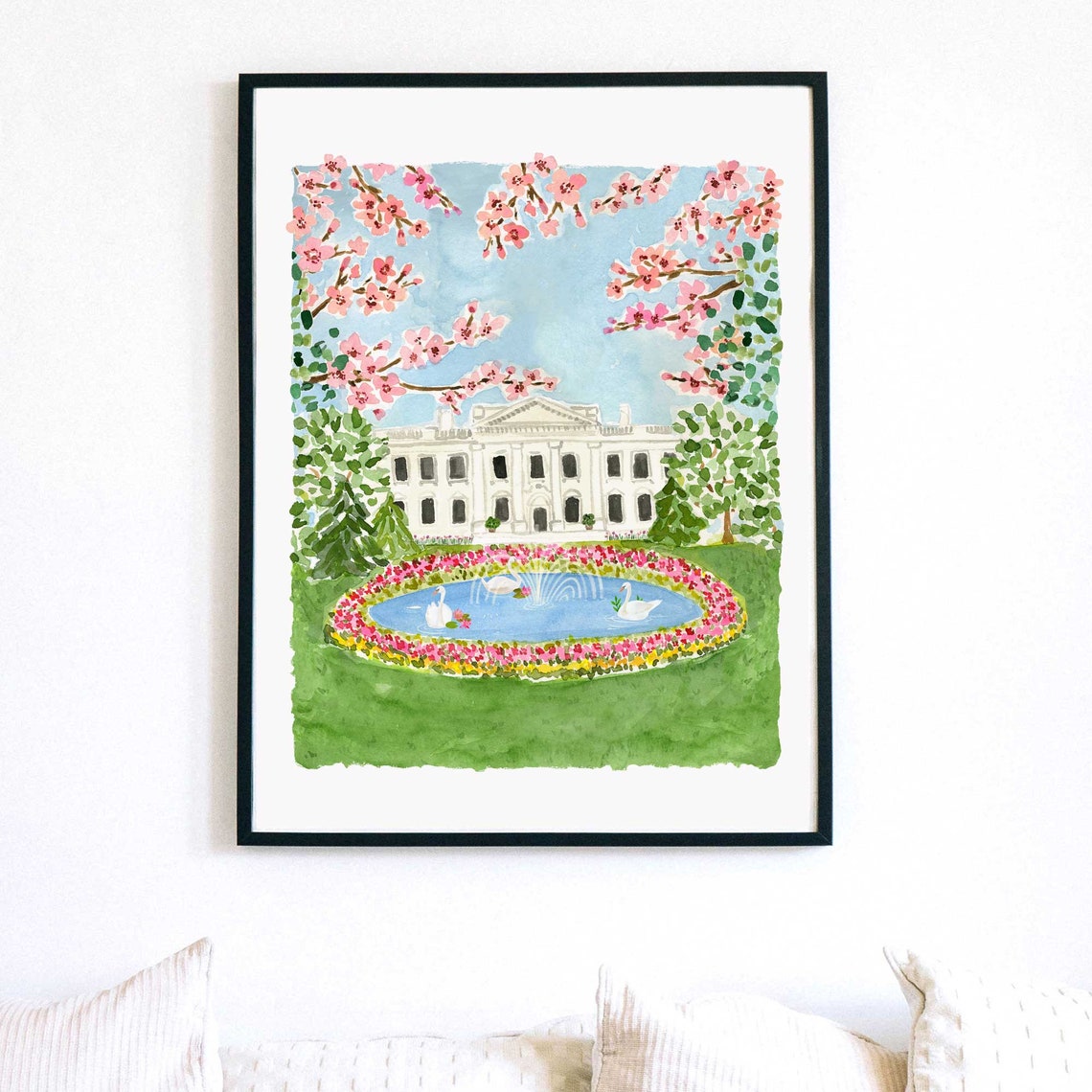 Washington D.C. Art Washington DC Print Washington DC - Etsy