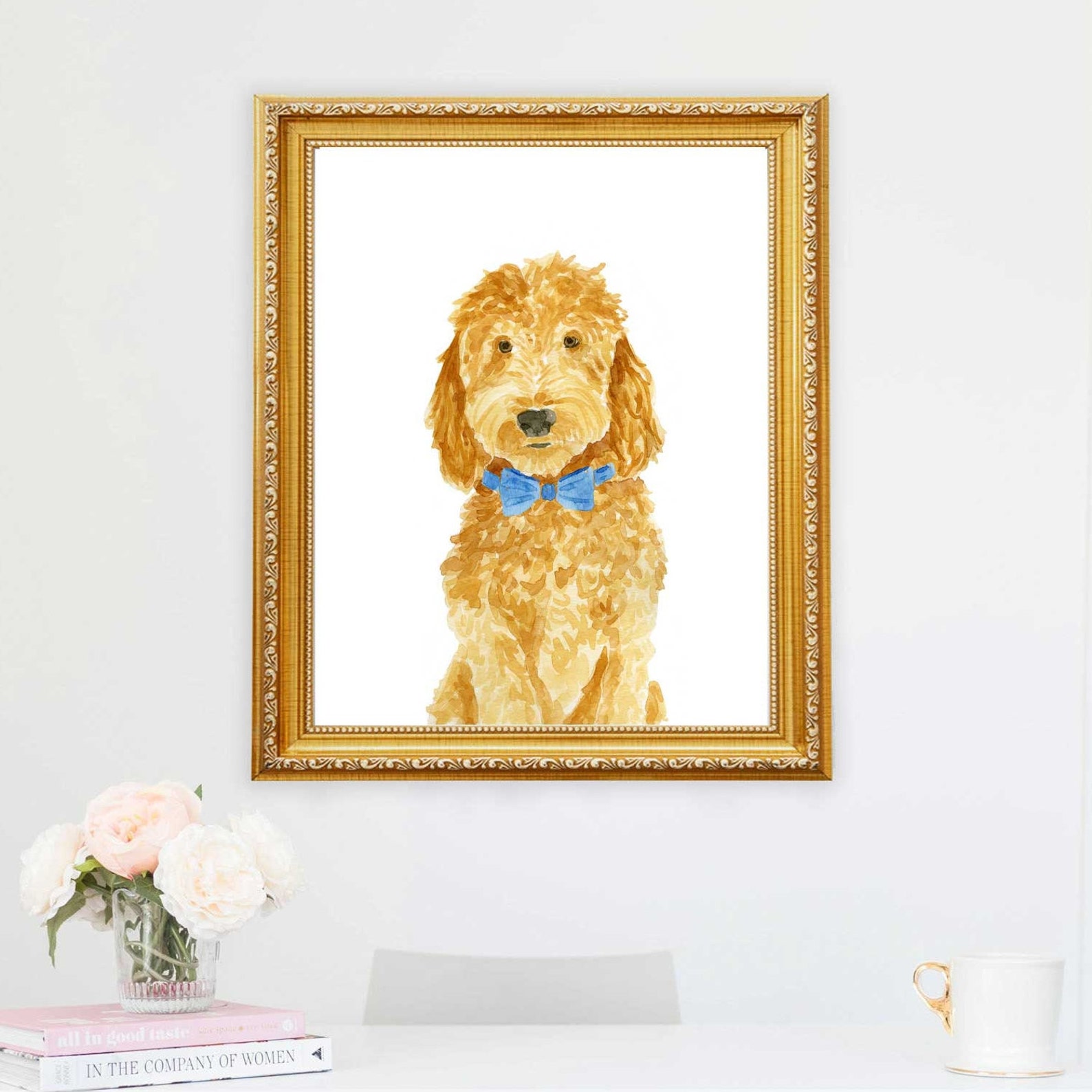 Goldendoodle Art Print Goldendoodle Art Goldendoodle - Etsy