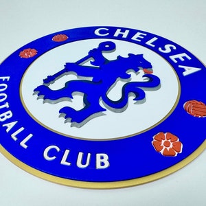 Chelsea Custom 3D Printed Wall Decor - Etsy