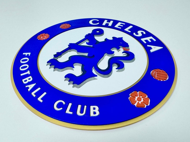 Chelsea Custom 3D Printed Wall Decor - Etsy