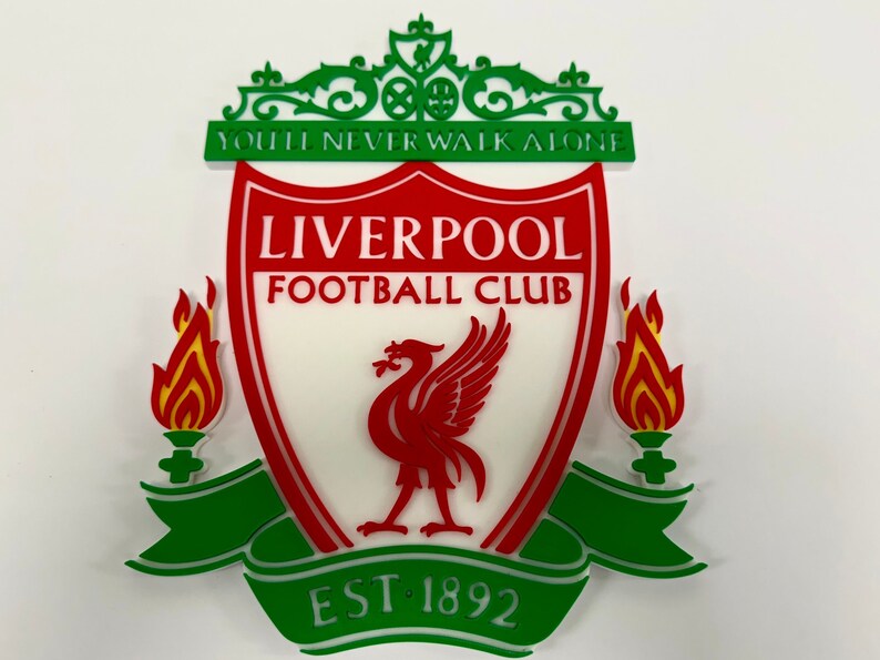 Liverpool | Custom 3D Printed Wall Decor - Etsy