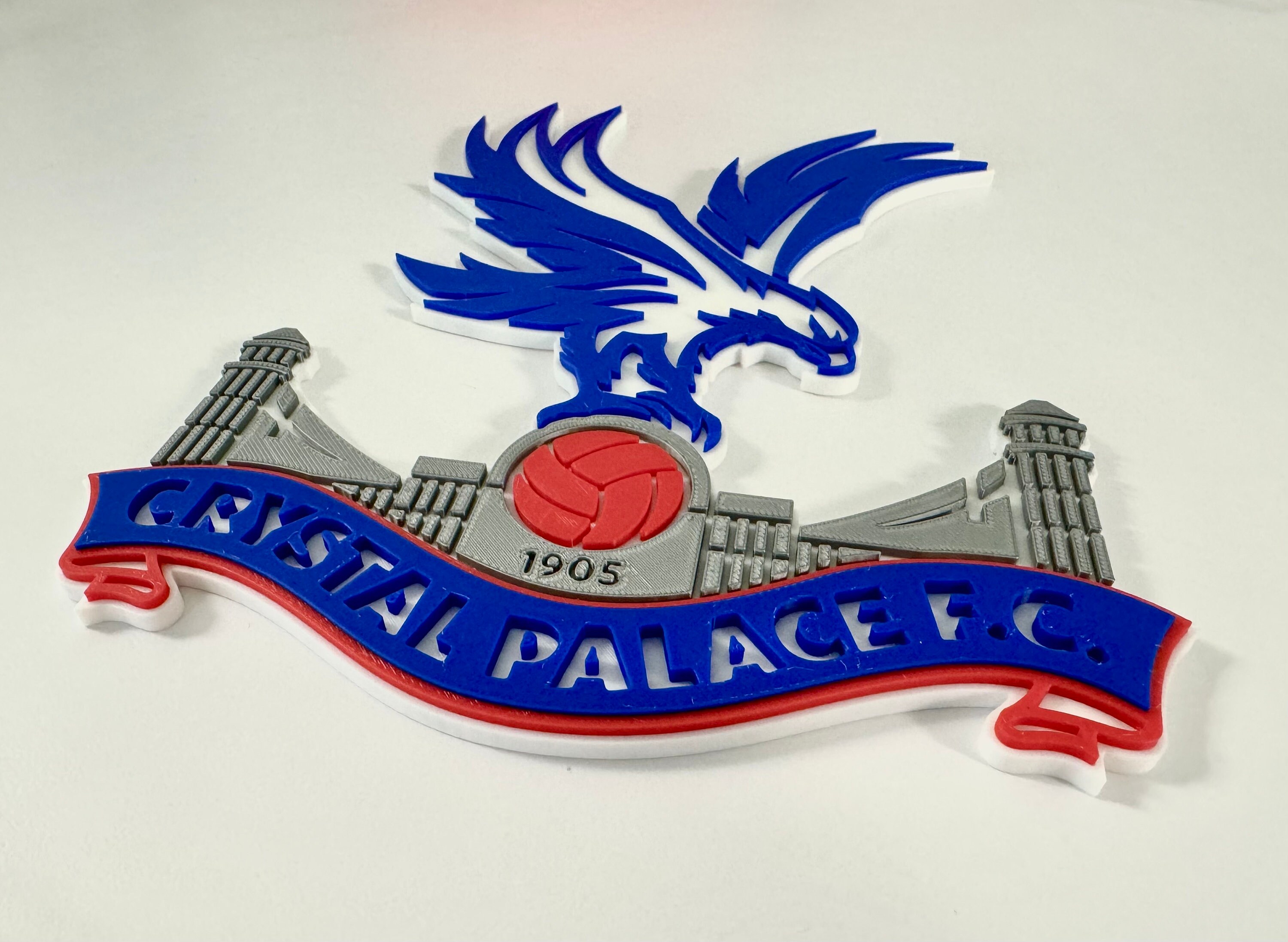 Crystal Palace | Custom 3D Printed Wall Decor - Etsy