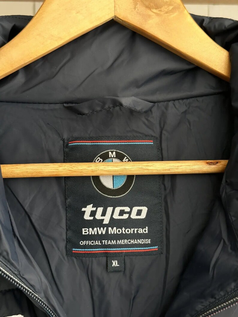 Vintage BMW Tyco Motorrad Stobart Micropuffer Racing Jacket - Etsy