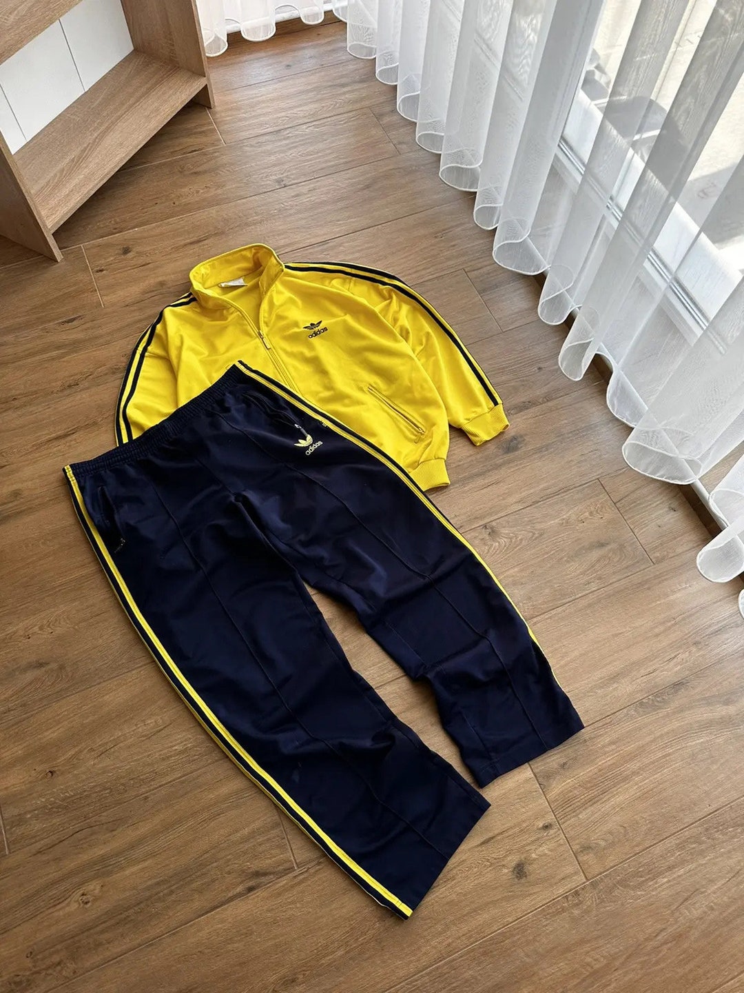 Vintage Adidas Streetwear Three Stripes Ukraine Tracksuit - Etsy