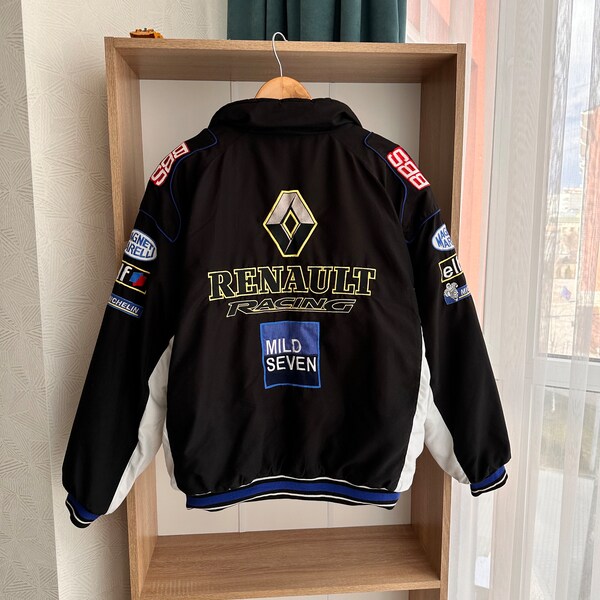 Vintage Renault Jacket - Etsy