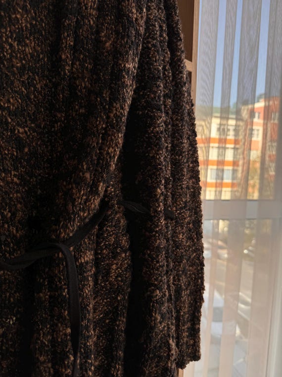 Vintage Max Mara Giacca Brown Lana Virgin Wool Cardig… - Gem Vintage Max Mara Giacca Brown Lana Virgin Wool Cardig… - Gem