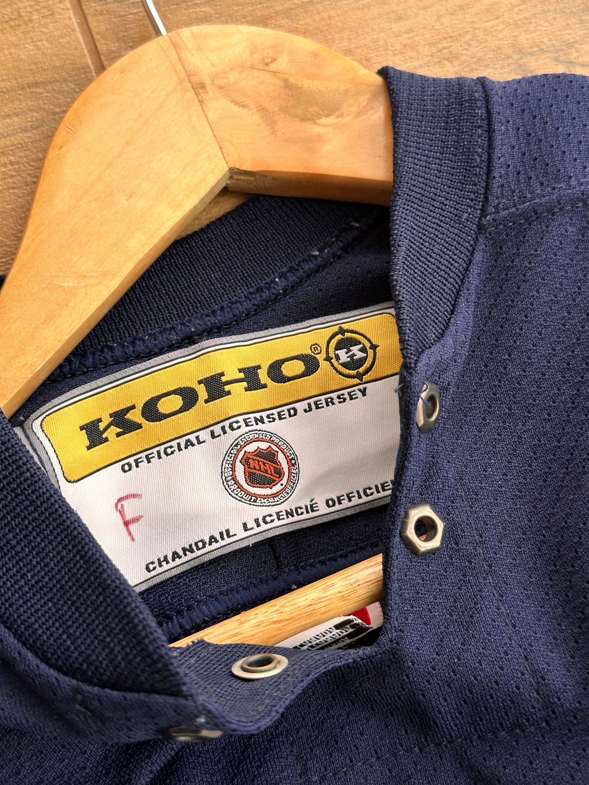 Vintage Koho Edmonton Oilers Todd Mcfarlane Youth Jersey - Etsy