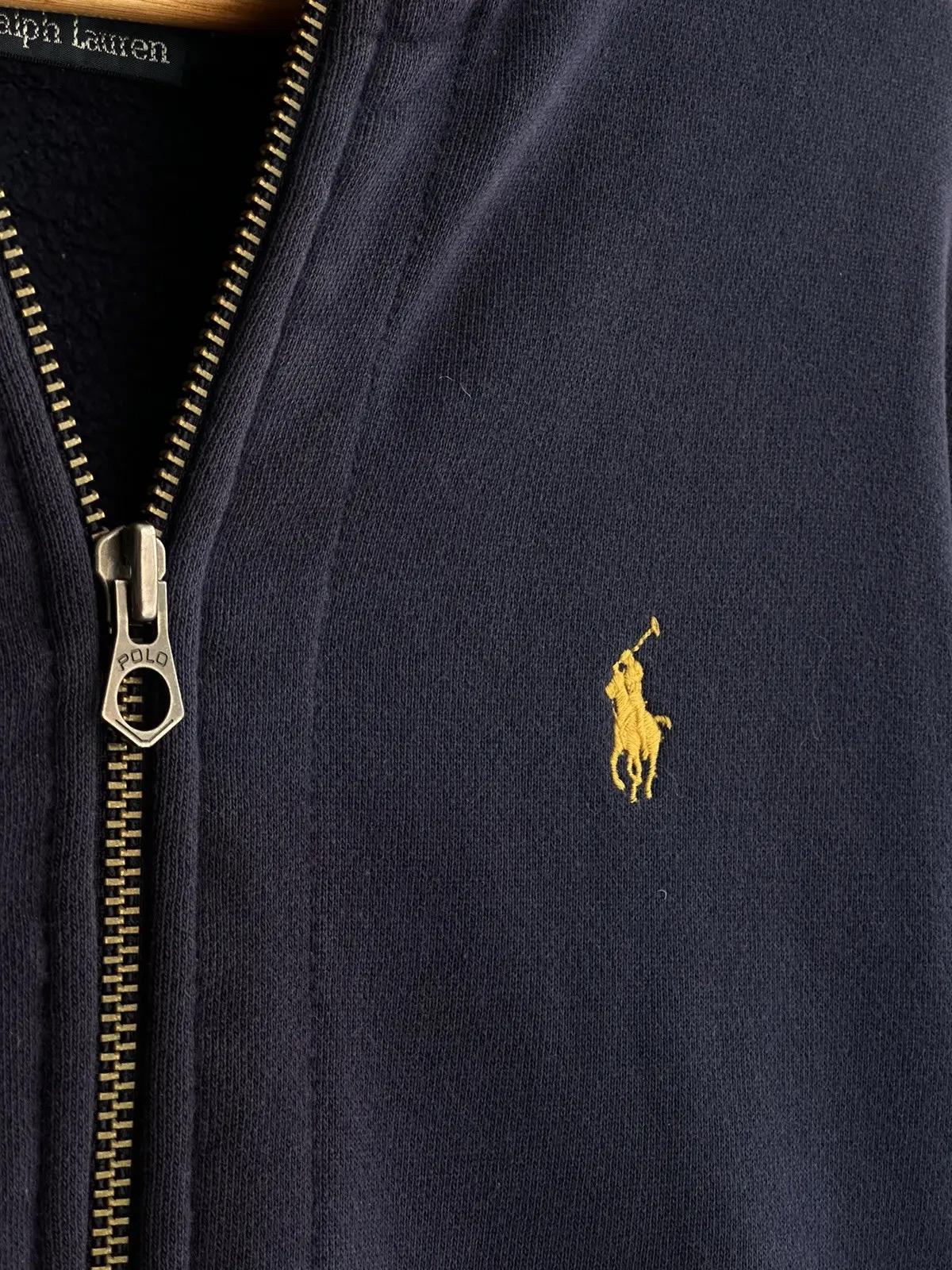 Vintage Polo Ralph Lauren RRL Navy Heavyweight Zip Hoodie - Etsy