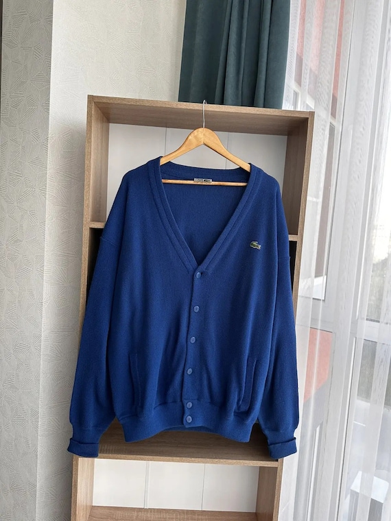 Lacoste live cardigan store