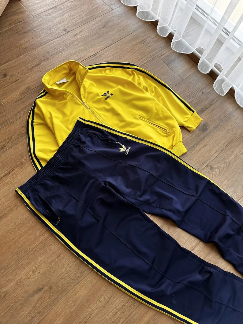 Vintage Adidas Streetwear Three Stripes Ukraine Tracksuit - Etsy