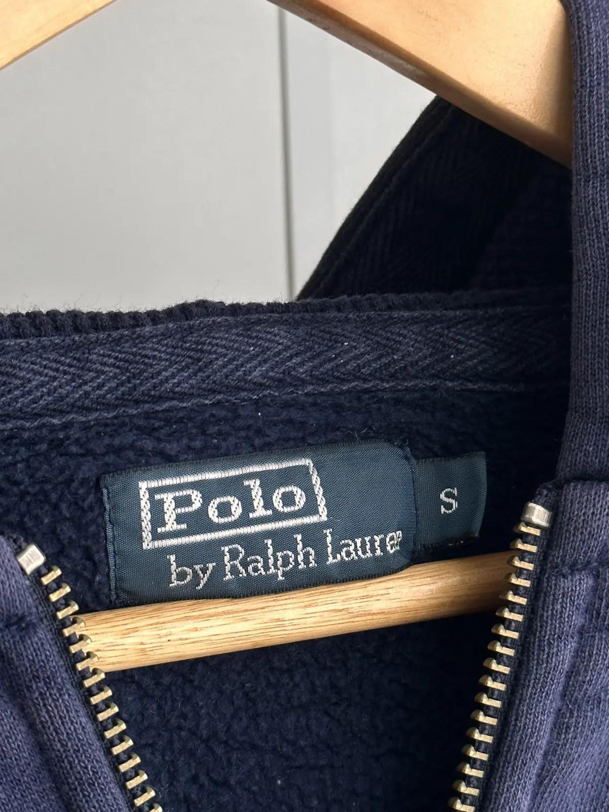Vintage Polo Ralph Lauren RRL Navy Heavyweight Zip Hoodie - Etsy