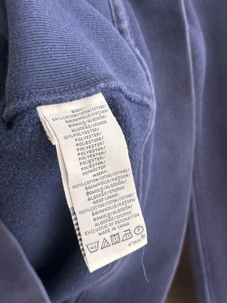 Vintage Polo Ralph Lauren RRL Navy Heavyweight Zip Hoodie - Etsy
