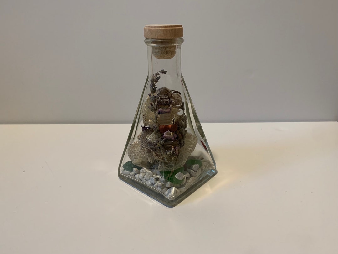Snake Skin Spell Jars - Etsy