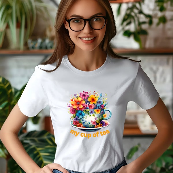 My Cup of Tea - Etsy