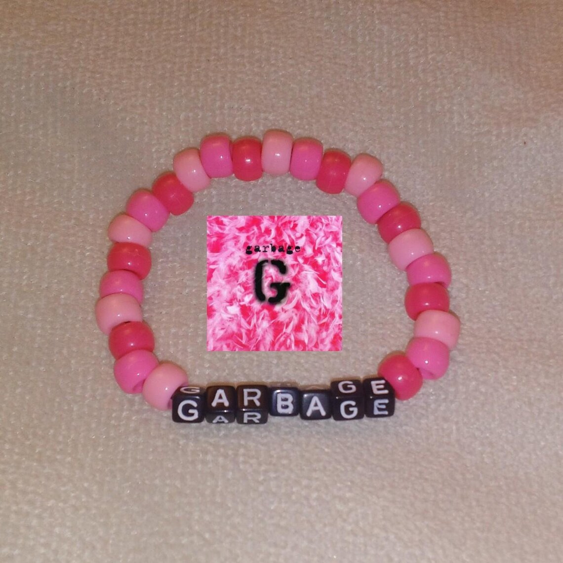 Custom Album Cover Themed Kandi Bracelet - Etsy